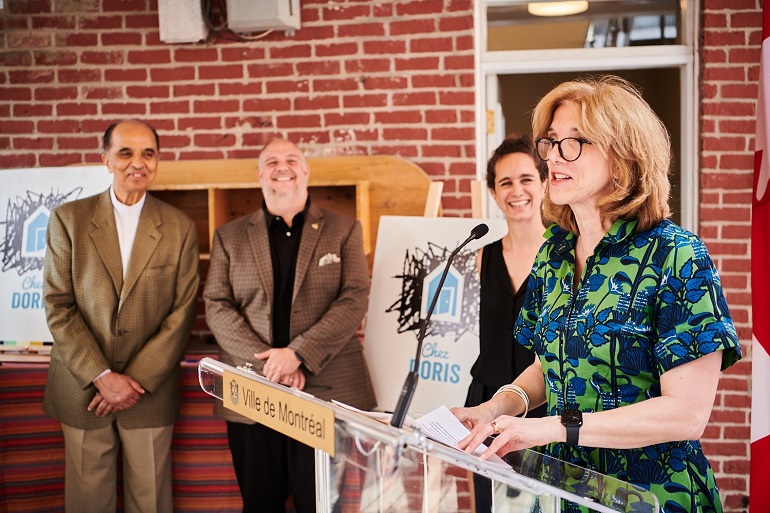 Chez Doris : Entrevue avec Marina Boulos - Les Affaires