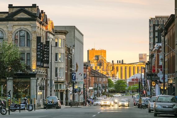 Un projet top secret dans la capitale de la Mauricie - Les Affaires