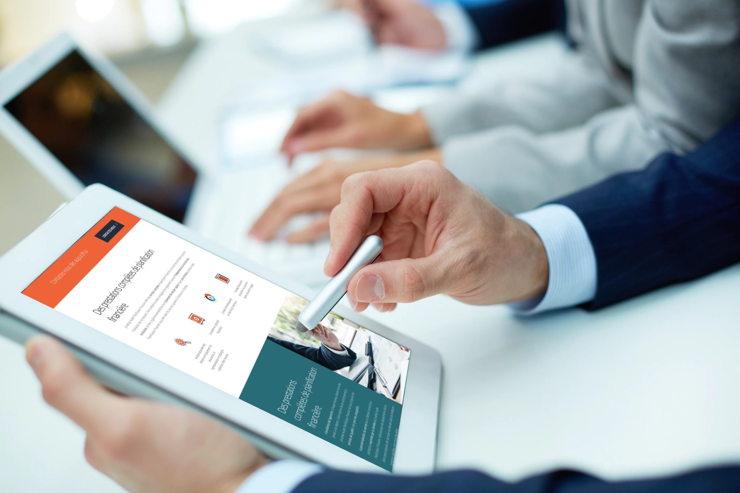 La digitalisation dans les finances et l'assurance - Les Affaires