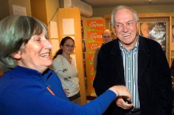 Ed Broadbent, chef du NPD de 1975 à 1989, est décédé à 87 ans - Les ...