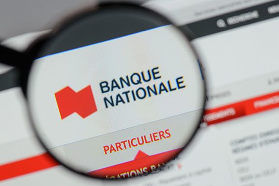 Le titre de la Banque Nationale teste ses moyennes mobiles - Les Affaires