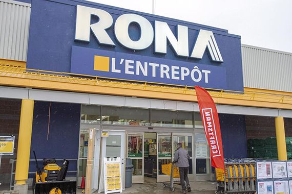 Rona dit redevenir une entreprise indépendante - Les Affaires