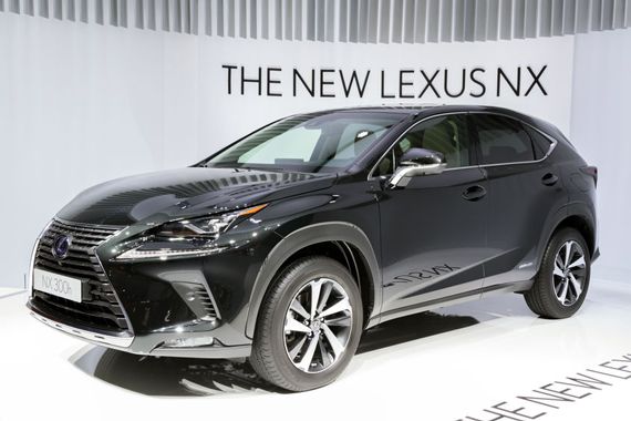 Toyota construira un VUS de Lexus à Cambridge, en Ontario - Les Affaires