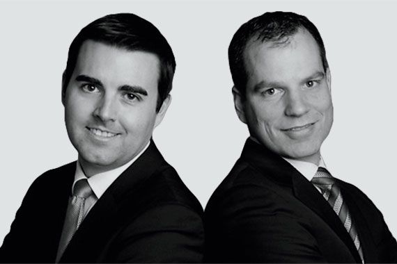 De bonne source: Luc ­Ouellet et Sébastien ­Perron-Carle - Les Affaires