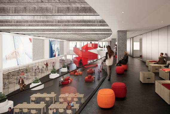 Le hub d’innovation Ax-C sera à l’ancienne Bourse de Montréal - Les Affaires