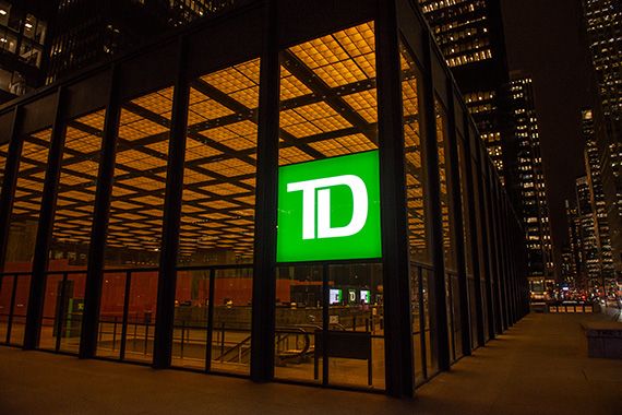 Banque TD: des dépenses élevées qui risquent de perdurer - Les Affaires