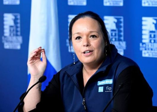 Rencontre au sommet entre la FIQ, François Legault et Sonia LeBel - Les ... Rencontre au sommet entre la FIQ, François Legault et Sonia LeBel - Les ...