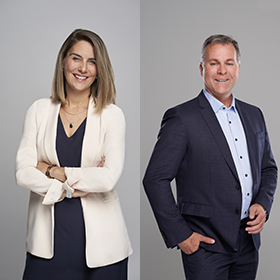 Nominations de Chantal Labelle et Benoit Adam - Les Affaires