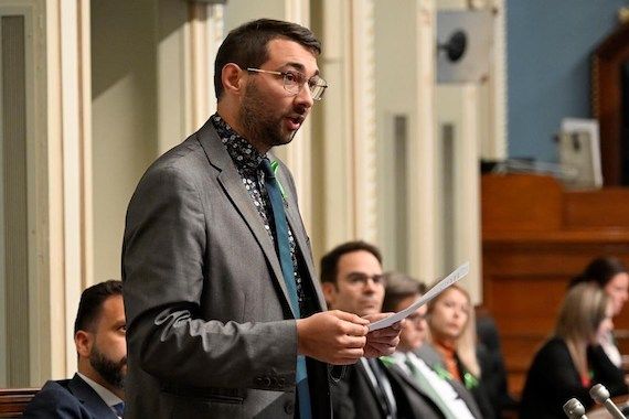 Une motion sur le conflit en Israël divise à Québec - Les Affaires