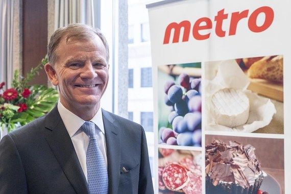 Metro: hausses des bénéfices et du chiffre d'affaires au 1T - Les Affaires