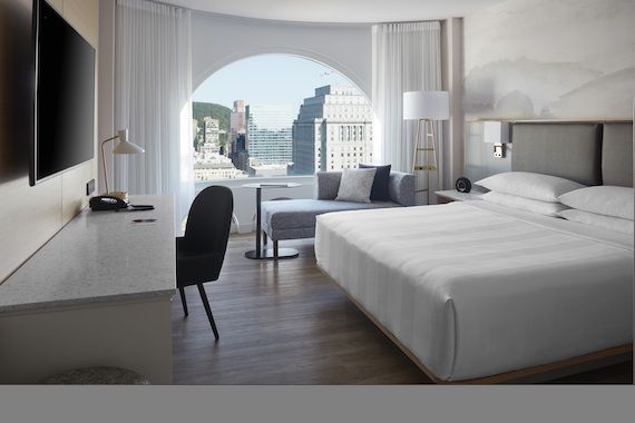 Le Marriott Château Champlain s’offre une cure de jouvence - Les Affaires