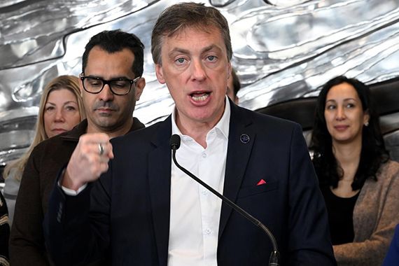 Tanguay accuse ses adversaires de vouloir «rapetisser» le Québec - Les Affaires