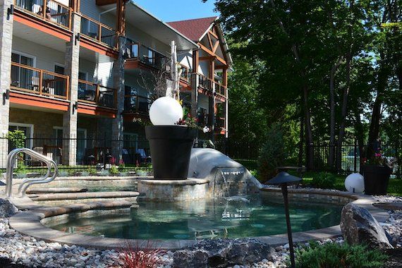 Manoir du lac William, hôtel de l’année 2023 - Les Affaires