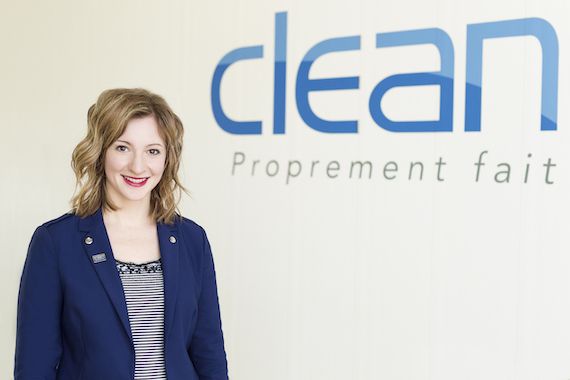 Clean International mise sur les nouveaux arrivants - Les Affaires