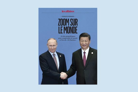 François Normand lance un recueil d'analyses géopolitiques - Les Affaires