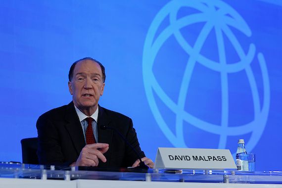 Le président de la Banque mondiale, David Malpass, démissionne - Les Affaires