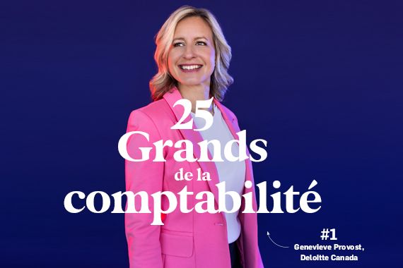 Le top 25 des cabinets comptables au Québec 2023 - Les Affaires
