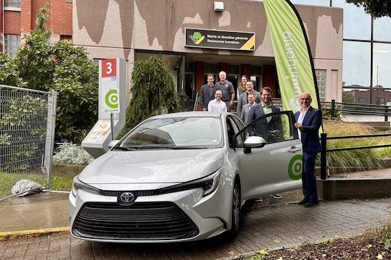 Le service d'autopartage de Communauto gagne les régions - Les Affaires