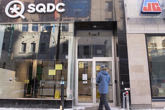 La SQDC affiche un résultat net de 20,6M$ au 1T - Les Affaires