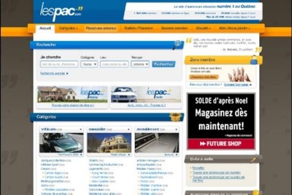 Mediagrif annonce la vente de LesPAC pour 19M$ - Les Affaires