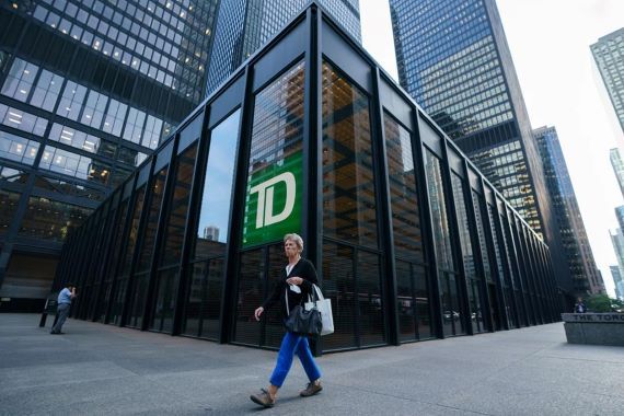 La Banque TD est touchée par des problèmes techniques - Les Affaires