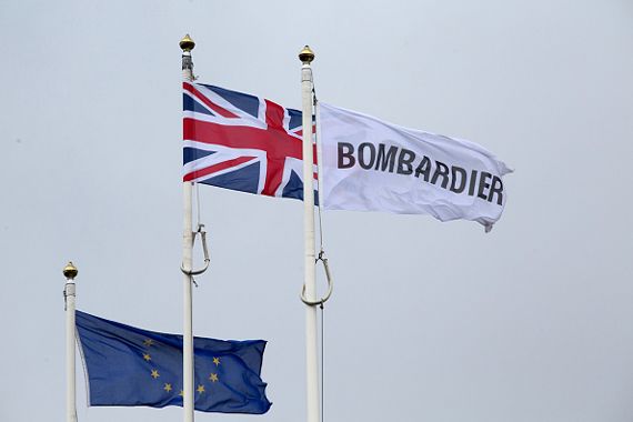 Des données confidentielles de Bombardier ont été compromises - Les ...