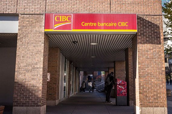 La CIBC est la plus éclopée des six grandes banques canadiennes - Les ...