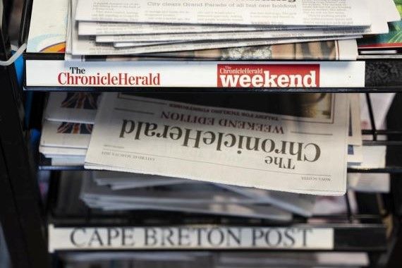Les malheurs de SaltWire: un signe du déclin de la presse écrite? - Les ...