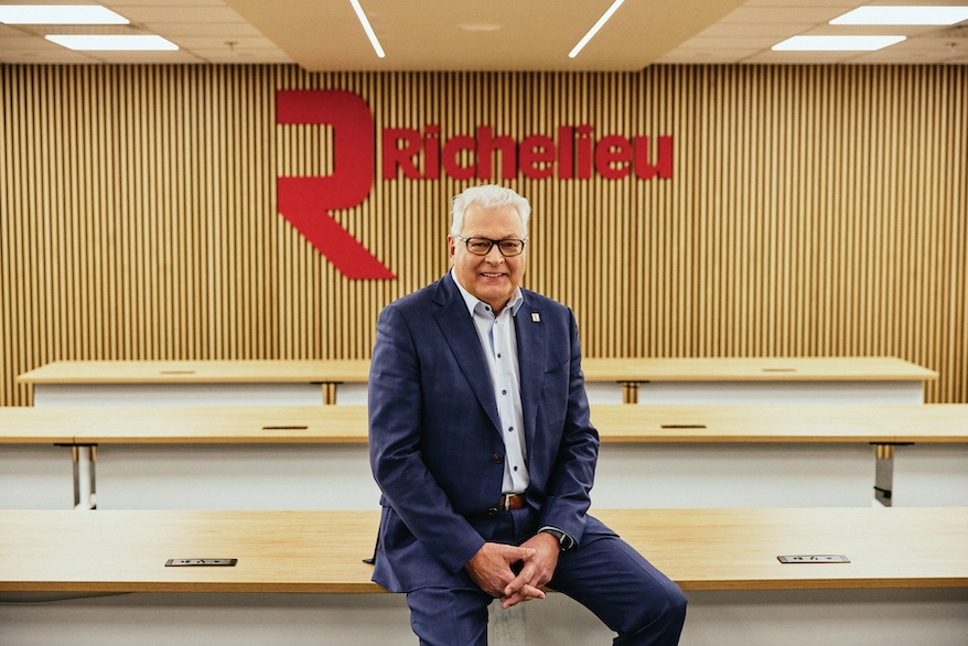 Richard Lord, à la tête de Quincaillerie Richelieu, intronisé au ...