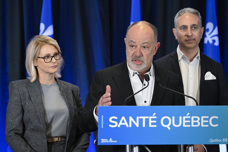 Santé Québec: qui sont les nouveaux membres de l’équipe de direction ...