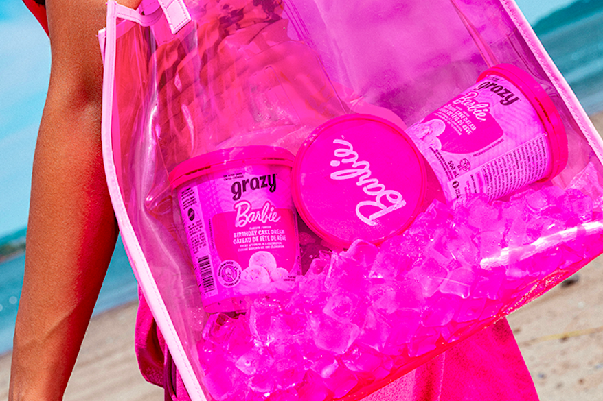 Un dessert glacé Barbie signé Grazy - Les Affaires