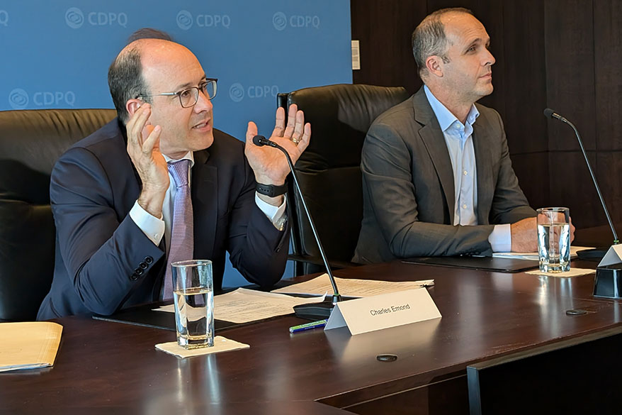 Quatre questions aux dirigeants de la Caisse de dépôt