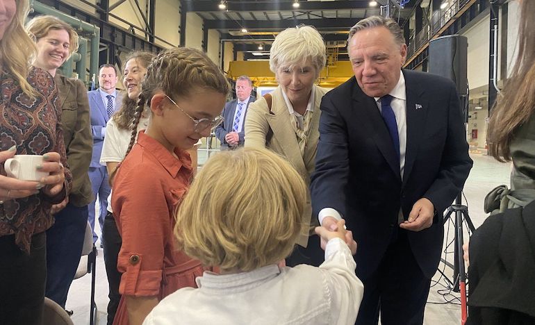 Centrale Bernard-Landry: François Legault veut s'inspirer de son ...