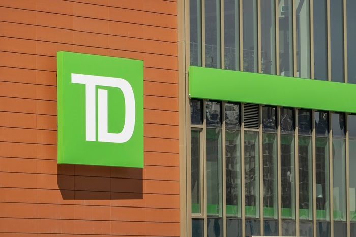 Une tape sur la main de 3G$ pour TD - Les Affaires