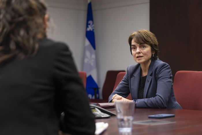 Table éditoriale avec Christine Fréchette: de l'énergie à revendre ...