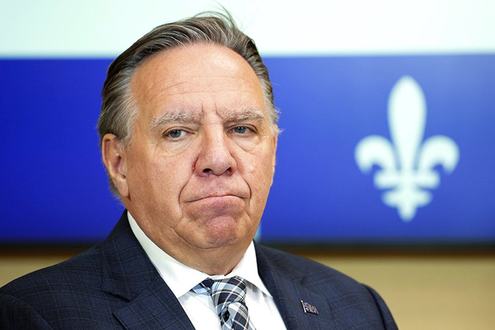 François Legault est moins populaire que Justin Trudeau, selon un ...