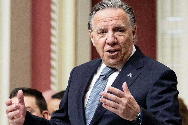 Legault sur les tarifs: «On doit se battre pour protéger notre économie ...