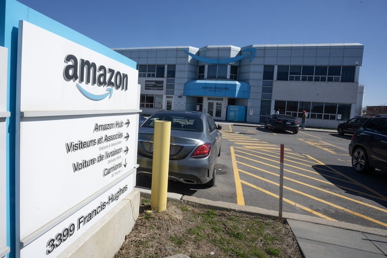 Amazon Canada ferme ses sept entrepôts au Québec - Les Affaires