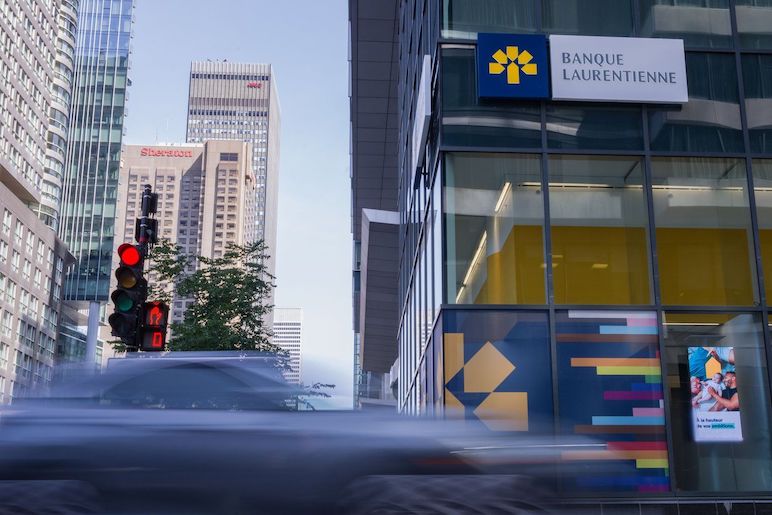 La Banque Laurentienne rapporte un bénéfice en hausse sur un an au ...