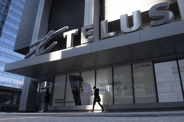 Telus: des bénéfices et des revenus en hausse au 4T, veut étendre son ...