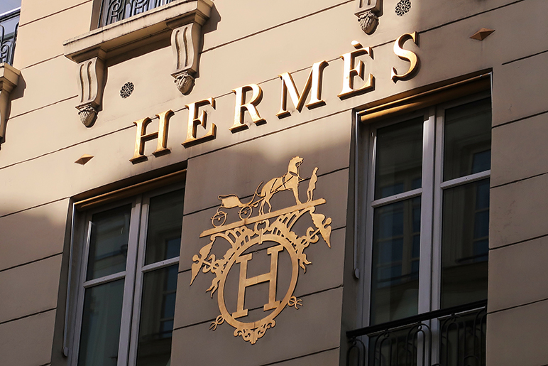 Hermès détrône LVMH - Les Affaires