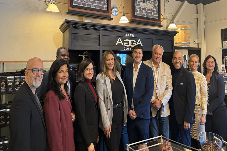 Café AGGA double sa capacité de production - Les Affaires