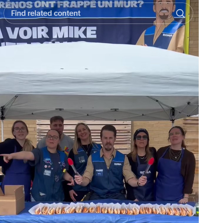 La réputation de Mike et… de Rona - Les Affaires