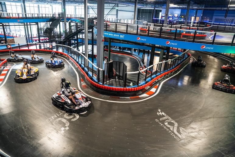 18M$ de sensations à Tag E-Karting - Les Affaires
