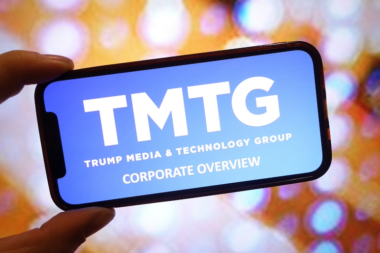 Trump Media & Technology Group: un titre spéculatif hors norme