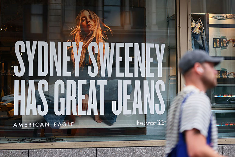 American Eagle et Sydney Sweeney: bienvenue dans l’économie de la colère - Les Affaires