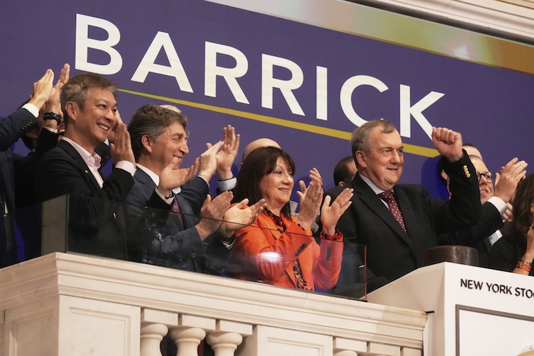 Mark Bristow, PDG de Barrick Mining, démissionne - Les Affaires