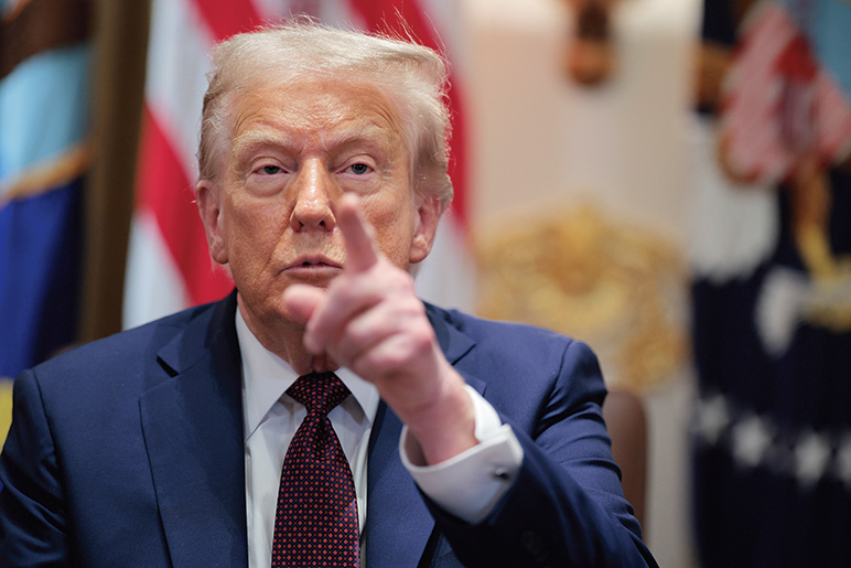 Donald Trump: « Il n'y a pas d'inflation!!!» - Les Affaires