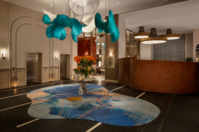Renouvellement complet chez Sofitel Montréal Le Carré Doré - Les Affaires
