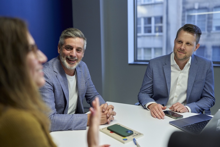 Onepoint acquiert Logient nventive, lance Wepoint, et vise 1500 experts en IA - Les Affaires